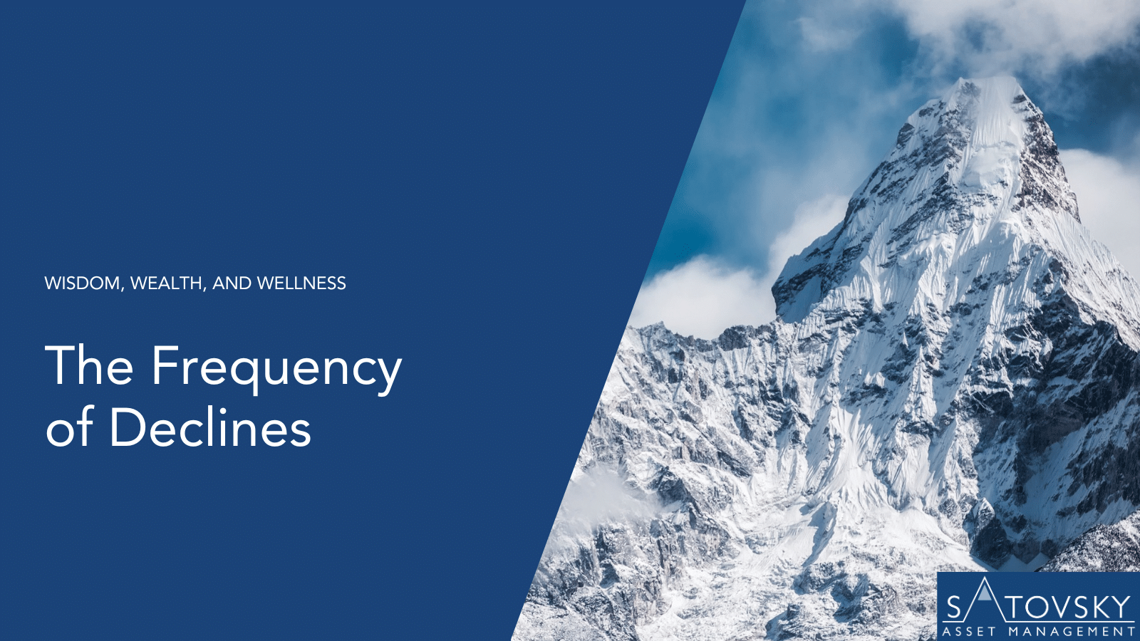 The Frequency of Declines | Wisdom, Wealth, and Wellness - Satovsky ...