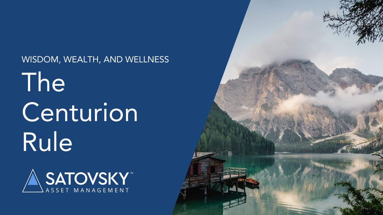 The Centurion Rule | Wisdom, Wealth, and Wellness - Satovsky Asset ...