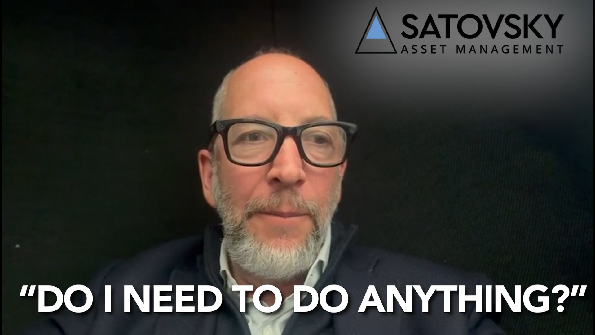 Market Volatility and Your Investment Strategy - Satovsky Asset Management